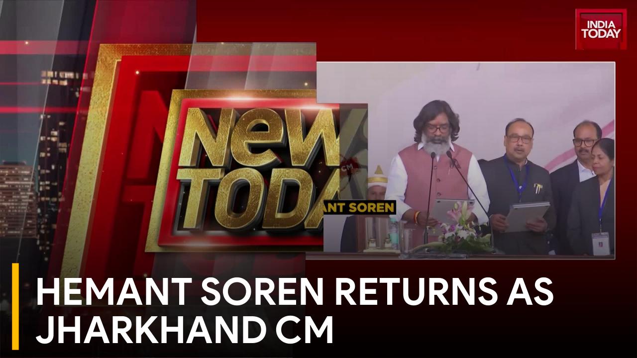 Hemant Soren Returns as Jharkhand CM - India Today
