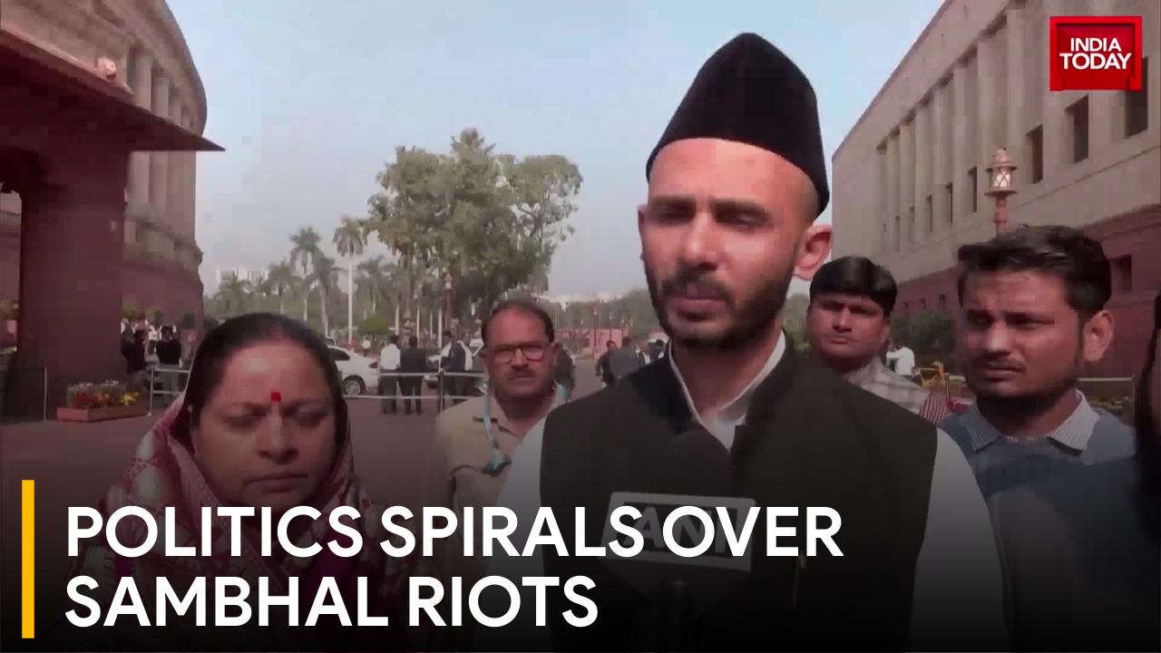 Politics Spirals Over Sambhal Riots - India Today