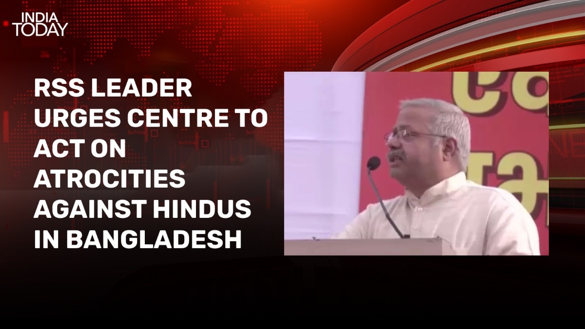 RSS leader urges Centre to act on atrocities against Hindus in ...