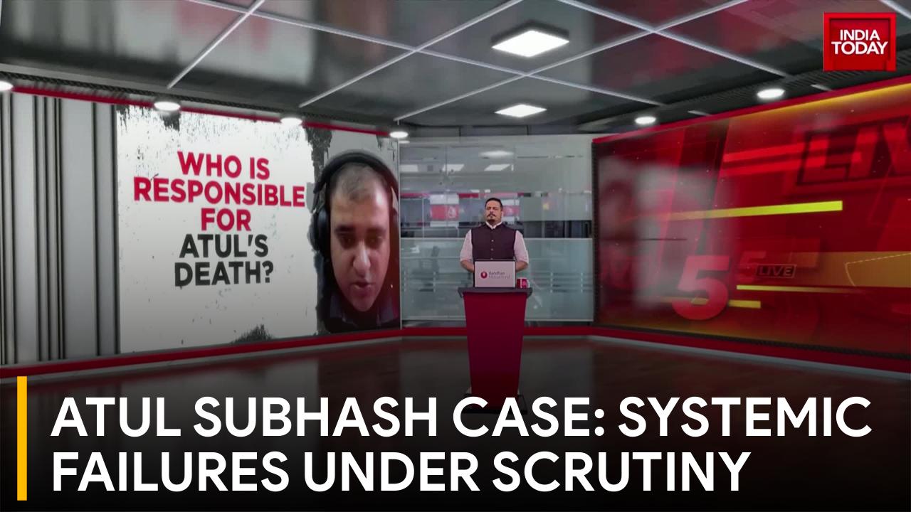 Atul Subhash Case: Systemic Failures Under Scrutiny - India Today