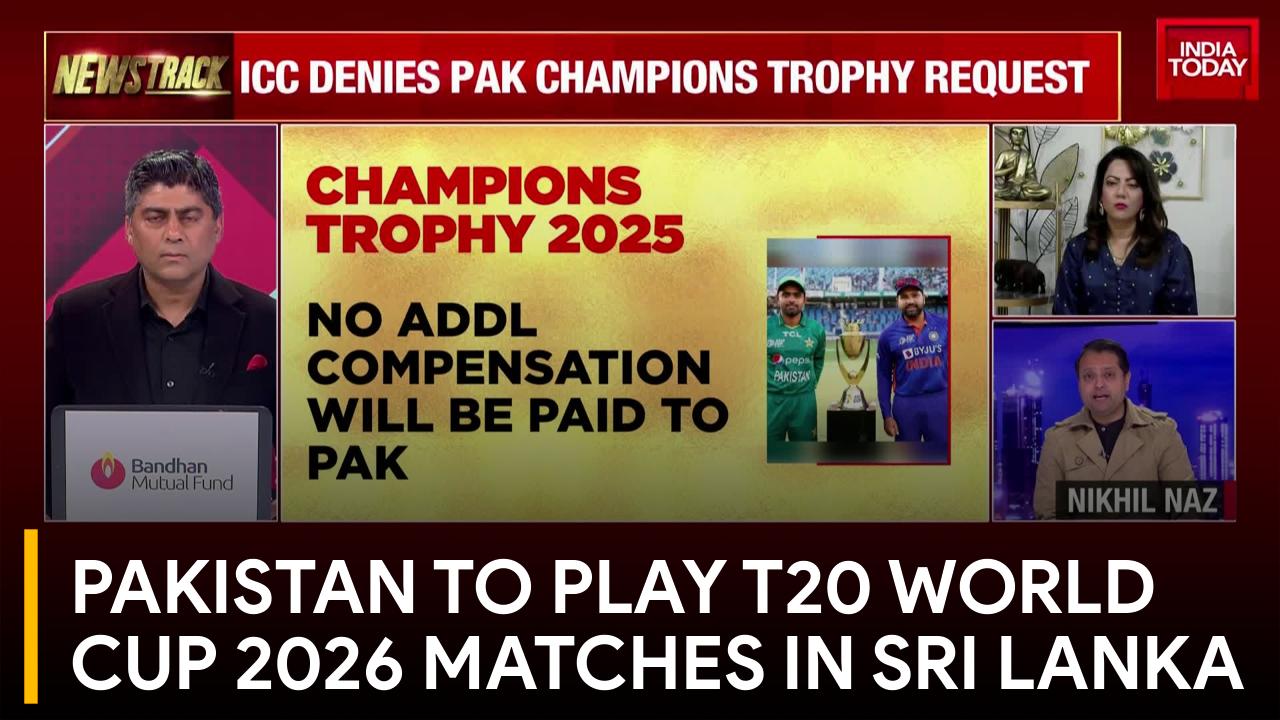 Pakistan to Play T20 World Cup 2026 Matches in Sri Lanka - India Today