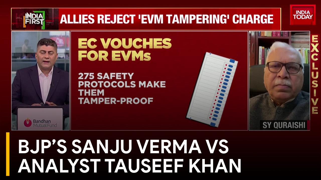 EVM Controversy: Opposition vs BJP - India Today