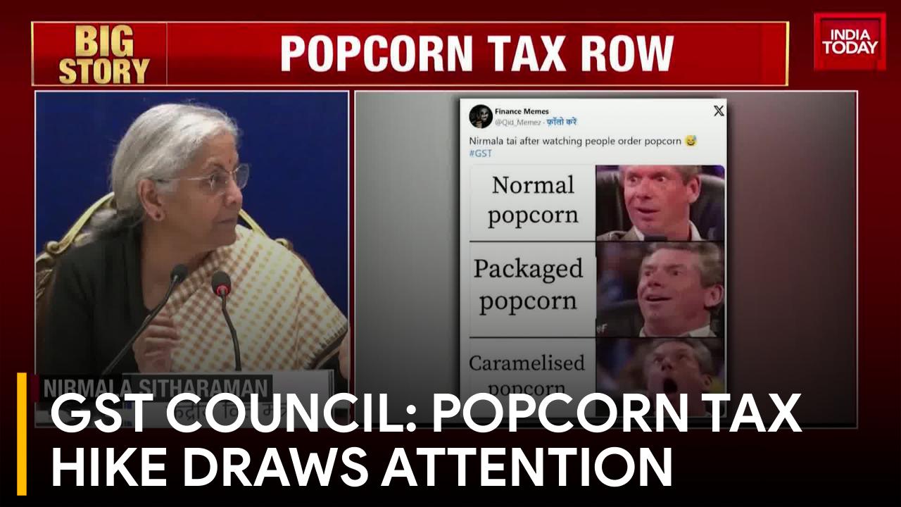 Popcorn Tax: GST Council's Latest Decision - India Today