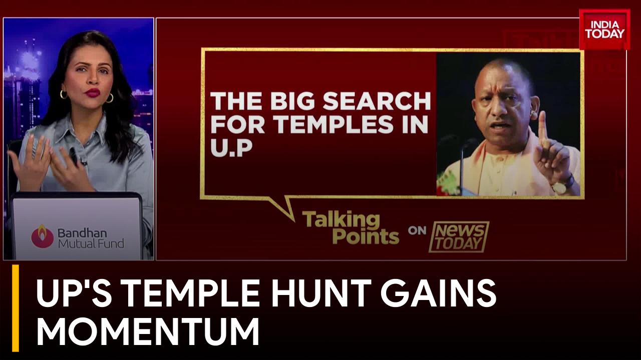 UP's Temple Hunt Gains Momentum - India Today