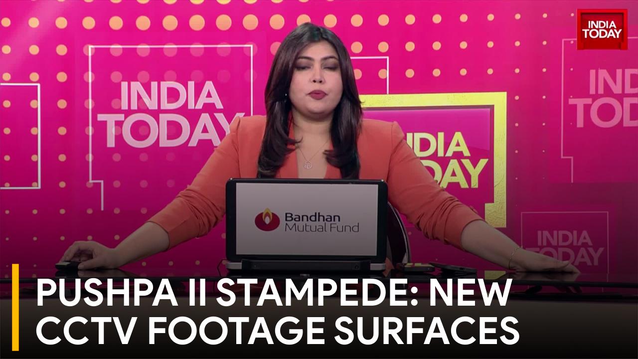 Pushpa II Stampede: New CCTV Footage Surfaces - India Today