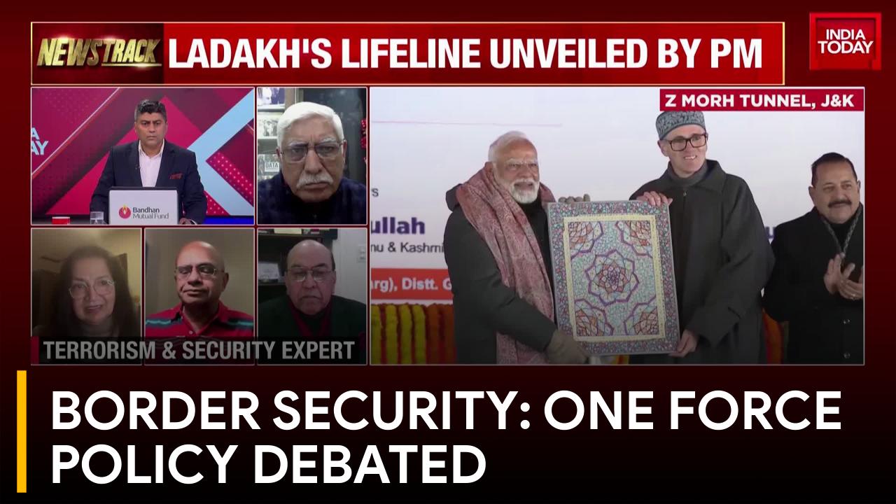Border Security: One Force Policy Debated - India Today