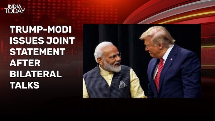 Pm Modi In Us Pm Modi And Trump Strengthen Ties Through Defence And