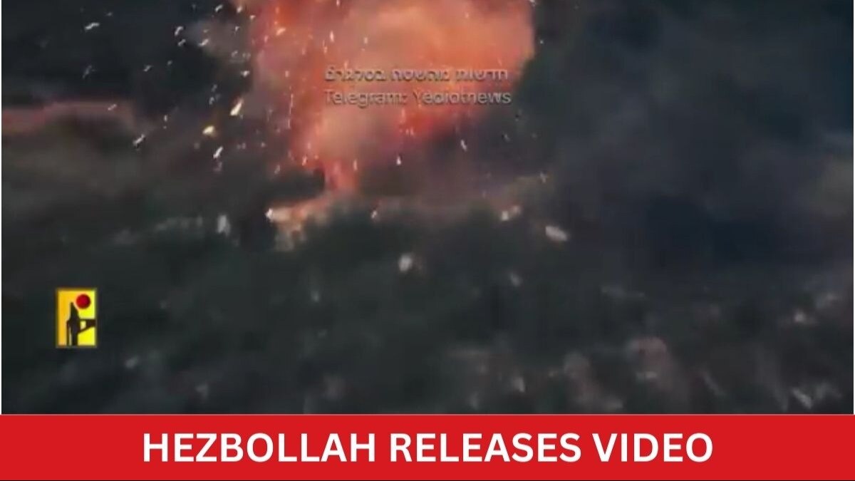 Hezbollah claims attack on Israeli tank on Lebanon border, releases ...