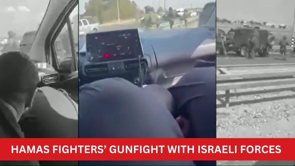 Video: Fierce gunbattle between Israeli forces, Hamas fighters - India ...