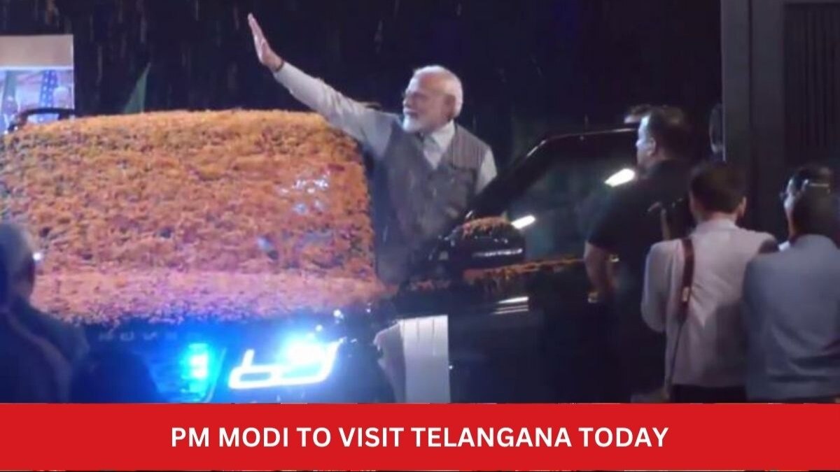 PM Modi to visit poll-bound Telangana today, will launch key projects worth Rs 13,500 - India Today