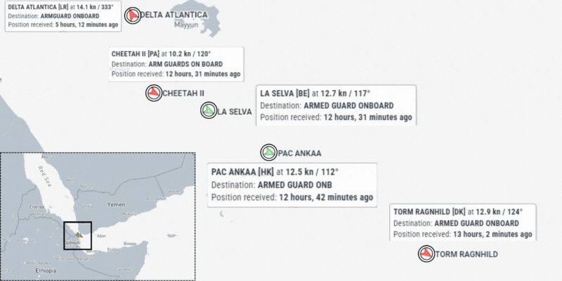 How Red Sea blockade impacts global trade as Gaza war spills over ...