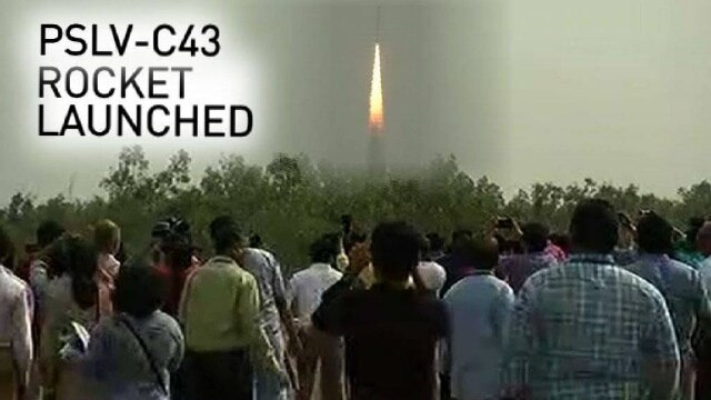 Isro Successfully Launches Earth Monitoring Satellite Hysis India Today