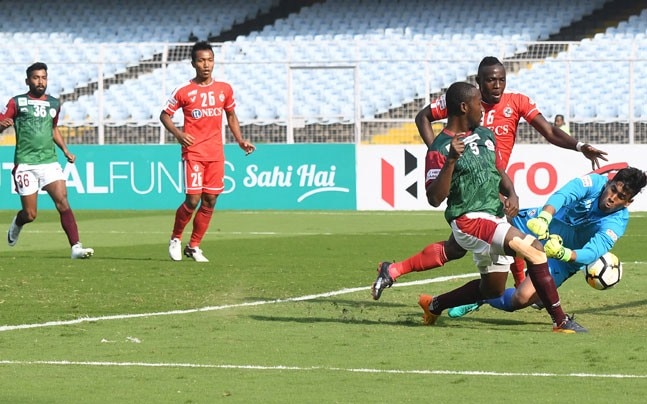 I-League: Mohun Bagan return to winning ways against Aizawl FC in ...