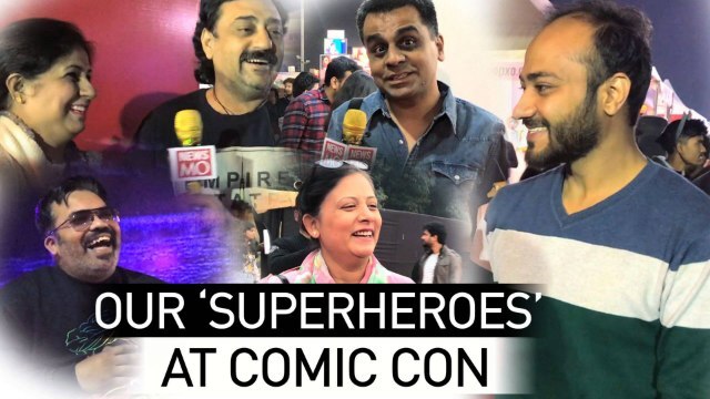 Comic-con: Surrounded by teens, does the 70s generation miss the comics ...