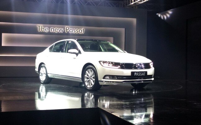 Volkswagen launches new Passat at Rs 29.99 lakh, delivery from Jan ...