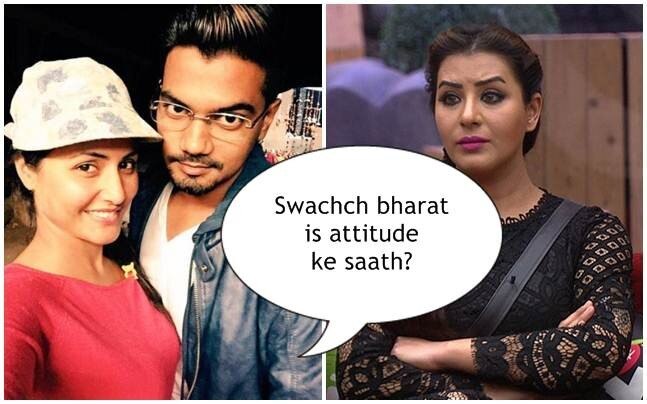 Bigg Boss 11: Hina's boyfriend Rocky takes a dig at Shilpa Shinde's ...