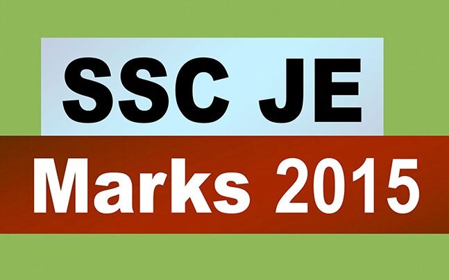 SSC JE Marks 2015 released at ssc.nic.in: Know how to check - India Today