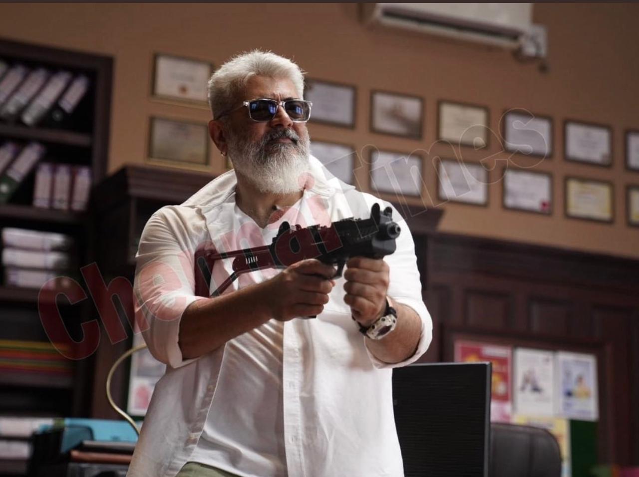Ajith Kumar exudes swag in new still from Thunivu. See pics - India Today