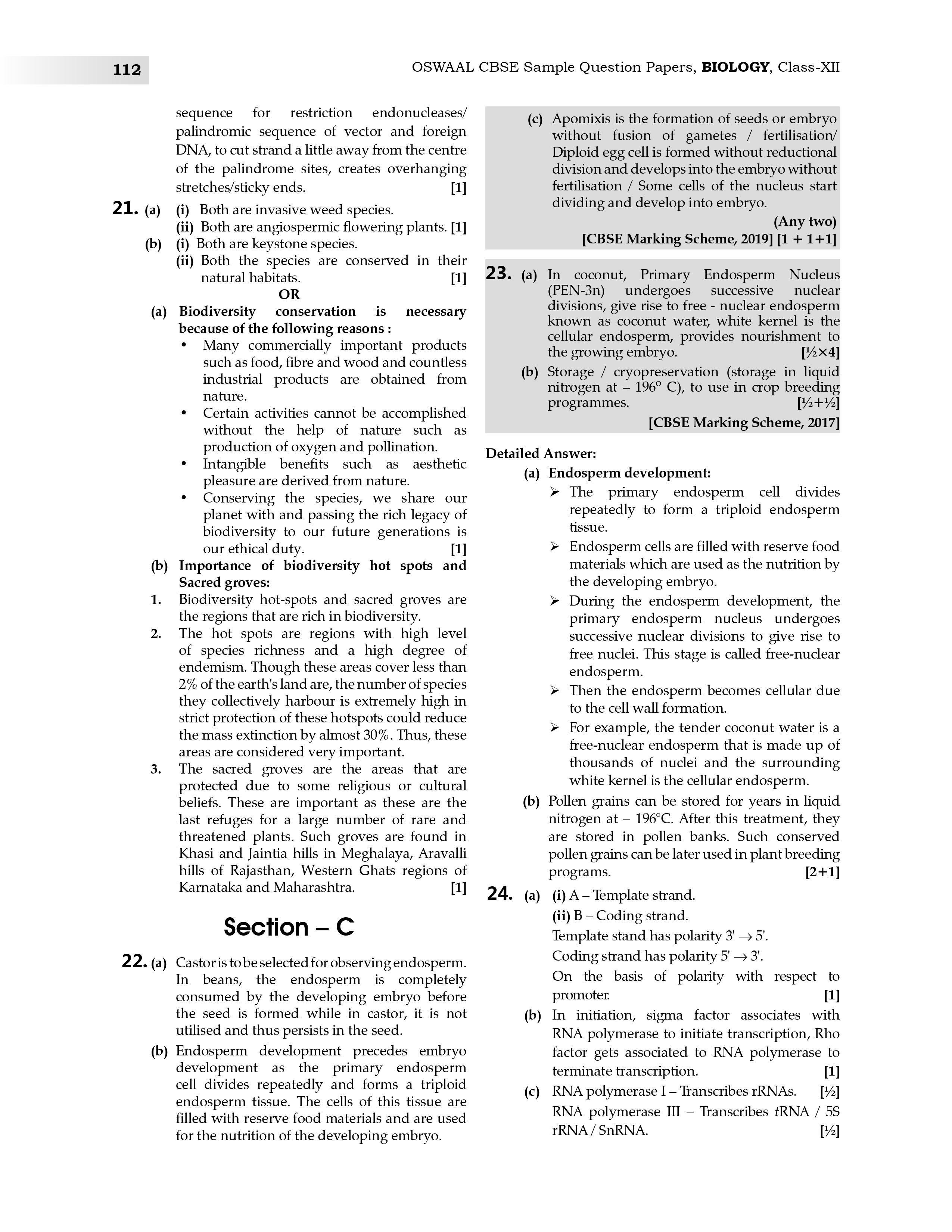 CBSE Class 12 Biology Sample Paper For Board Exam 2023 With Solutions cbse-class-12-biology-sample-paper-for-board-exam-2023-with-solutions