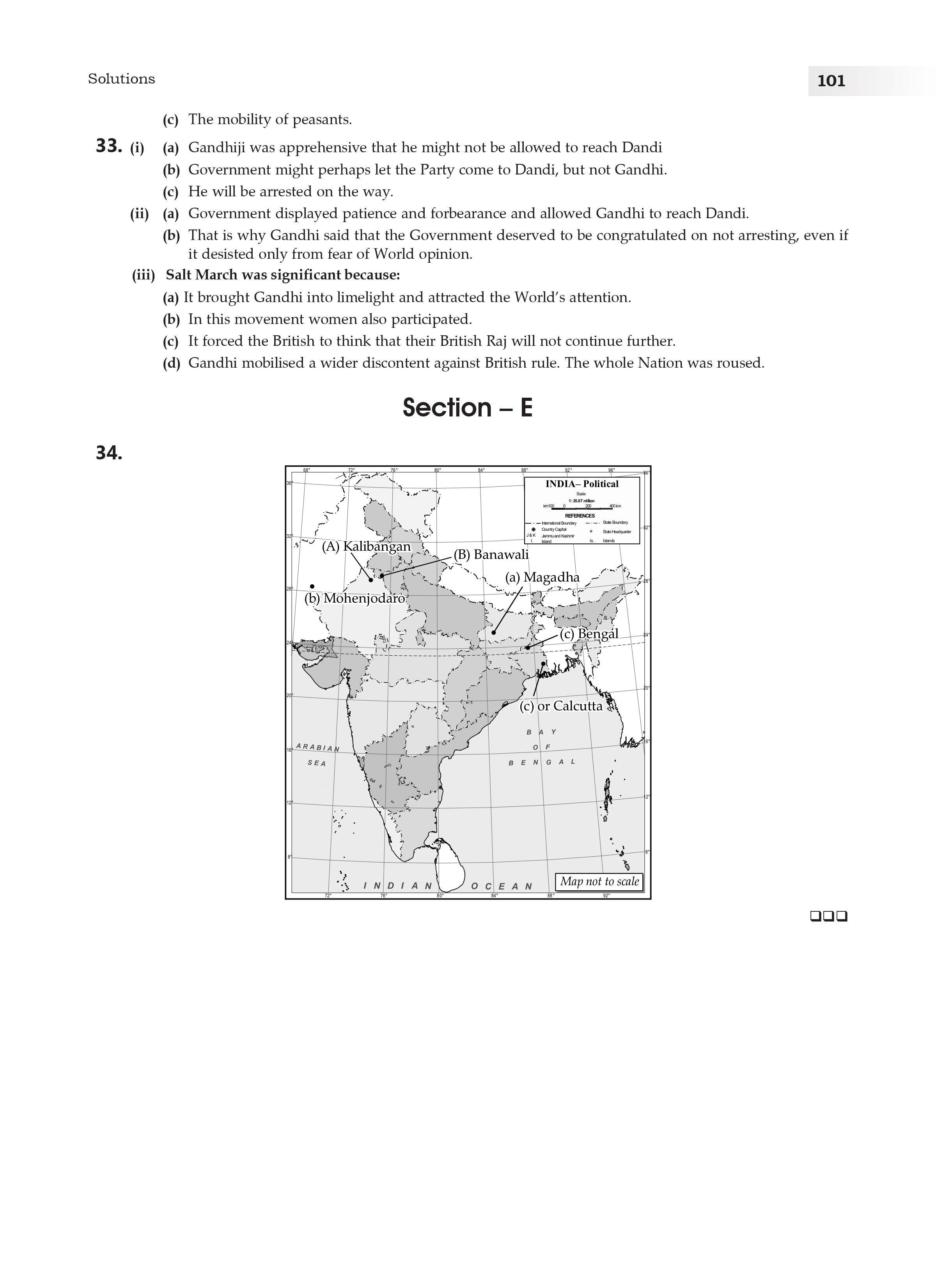 Cbse Class 12 History Sample Paper For Board Exam 2023 With Solutions
