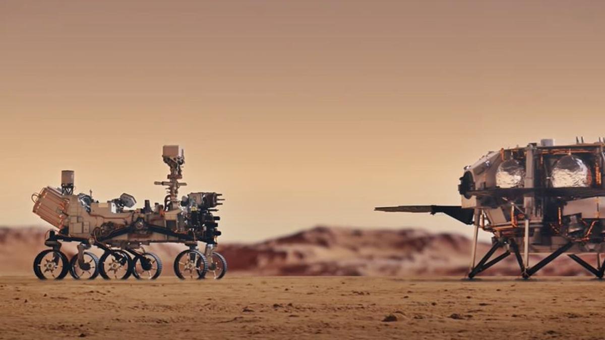 Perseverance rover makes history, creates first sample depot on Mars ...