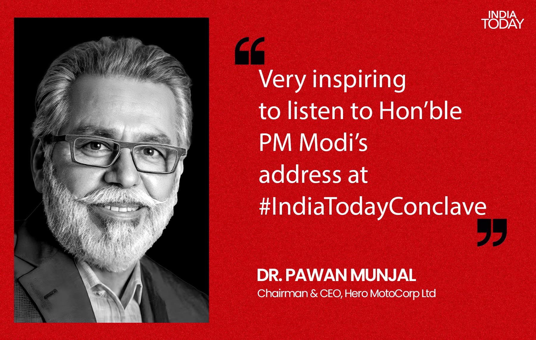 India Today Conclave 2023 Top Executives Praise Pm Modis Vision For