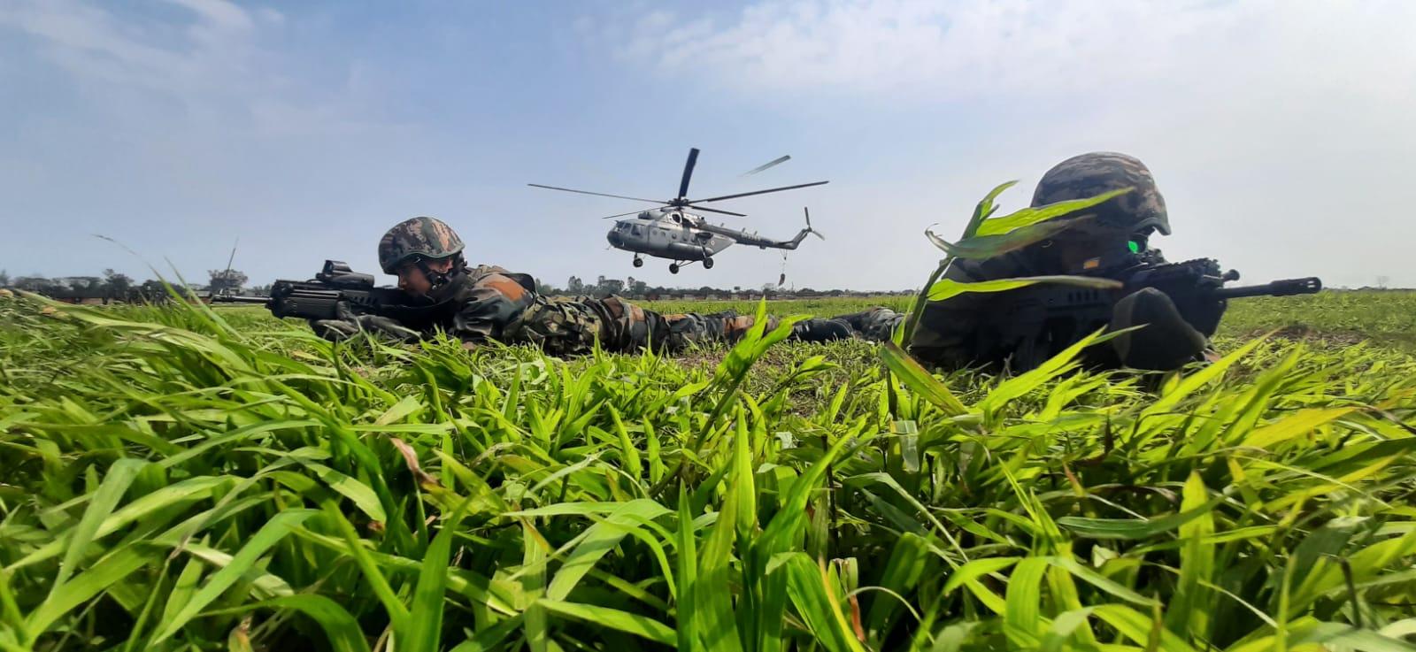 Indian Army, Air Force conduct joint exercise in Eastern Theatre ...