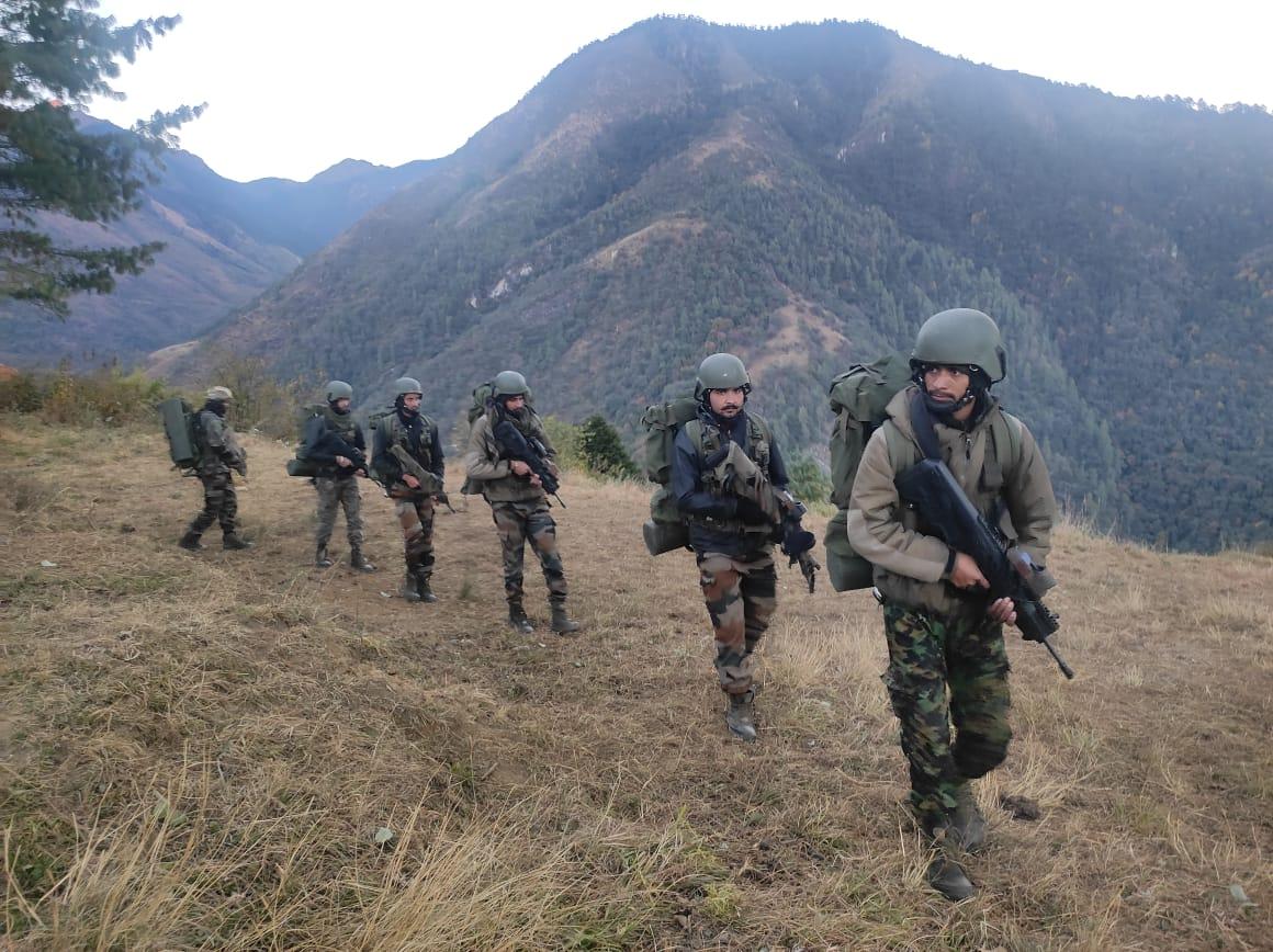 Indian Army, Air Force conduct joint exercise in Eastern Theatre ...