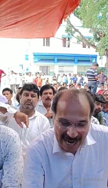 Adhir Ranjan Chowdhury's protest a sign of helplessness, organisational ...