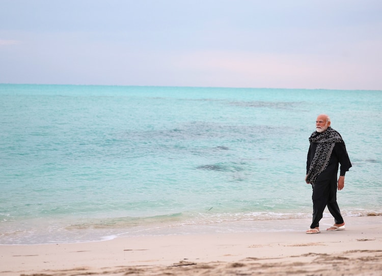 Pics: PM Modi goes snorkelling in Lakshadweep, enjoys pristine beaches ... Pics: PM Modi goes snorkelling in Lakshadweep, enjoys pristine beaches ...