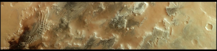 Mars Has Spiders Mysterious Spots On Red Planet Seen From Above