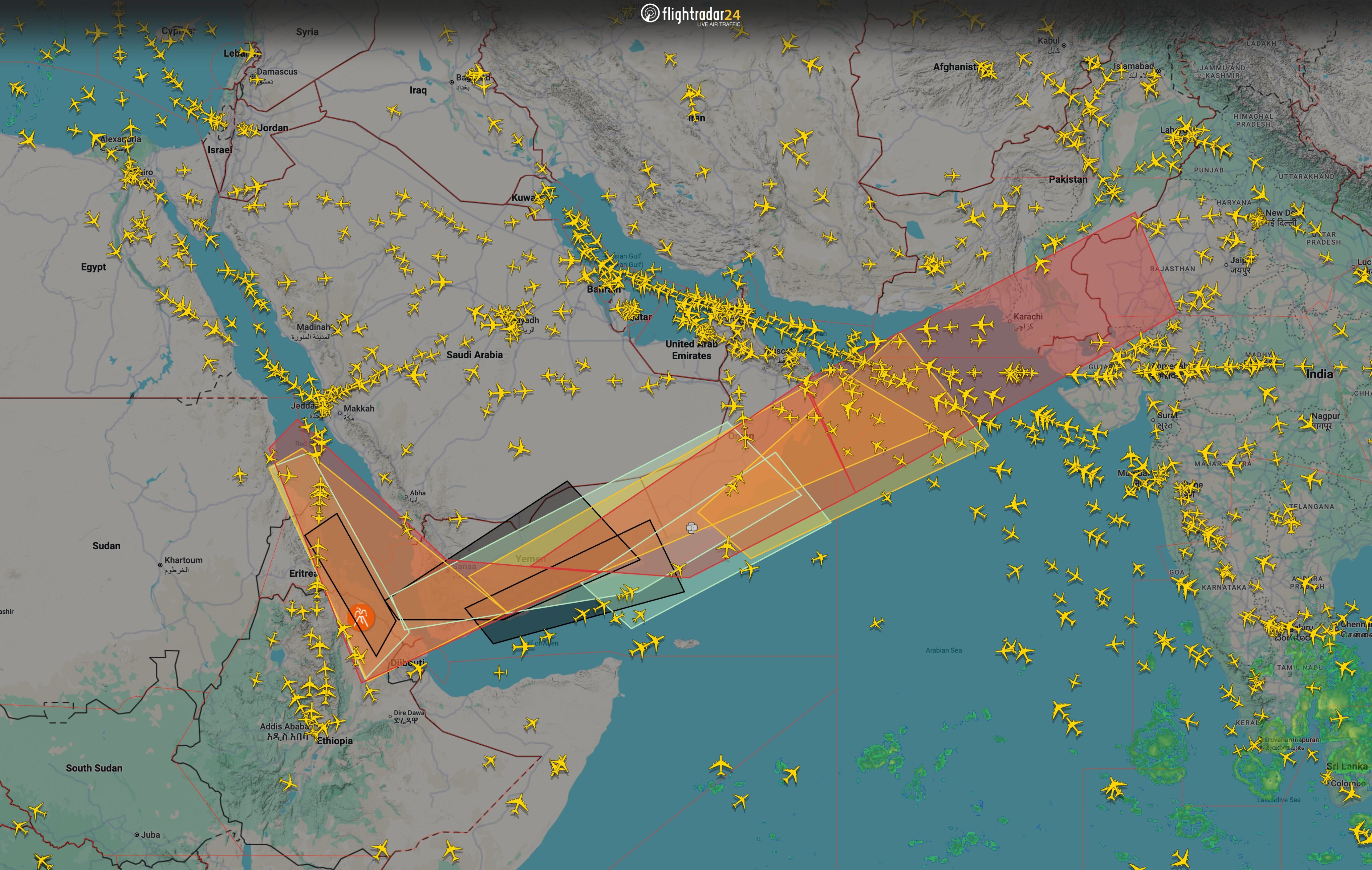 Ethiopia volcanic eruption highlights: Volcanic ash from Ethiopia exits ...