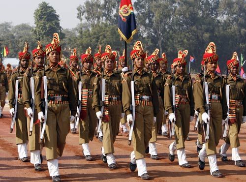 Mamata inspects RPF parade | IndiaToday