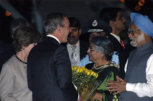 George W Bush's visit to India | IndiaToday