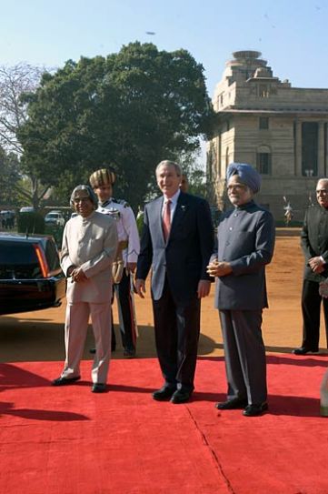 George W Bush's visit to India | IndiaToday