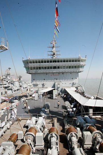 INS Deepak joins Indian Navy | IndiaToday