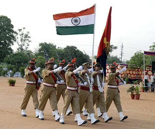 Passing out parade at Rajasthan Police Academy | IndiaToday