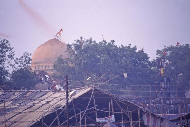 Circa December 6, 1992, Babri Masjid. The day that changed modern India ...