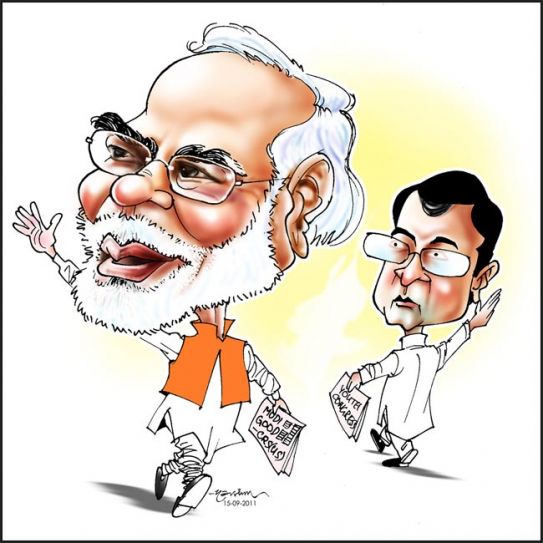 India Today cartoonist Narsimha P's illustrations on the many moods of ...