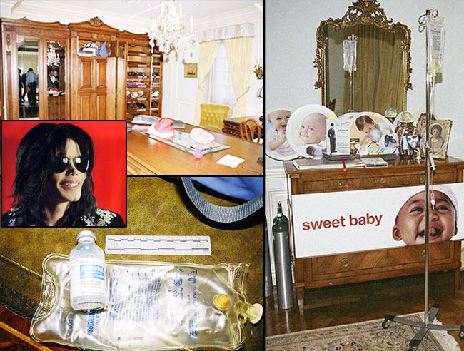Inside MJ's bedroom | IndiaToday