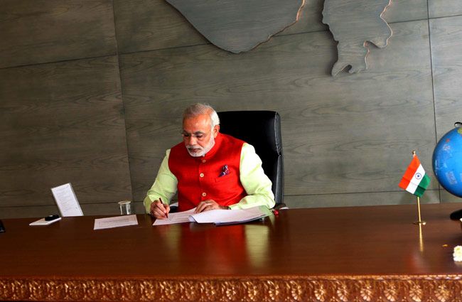 A look at Narendra Modi's new office | IndiaToday