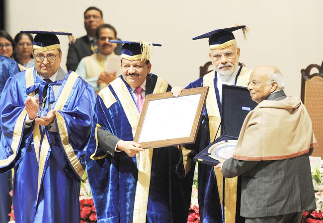 PM Narendra Modi at the 42nd convocation of AIIMS | IndiaToday