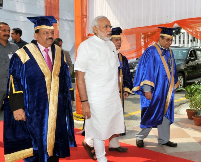 PM Narendra Modi at the 42nd convocation of AIIMS | IndiaToday