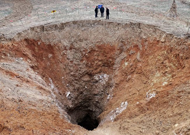 Giant holes across the world | IndiaToday