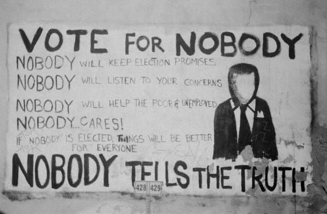10 political graffiti art works | IndiaToday