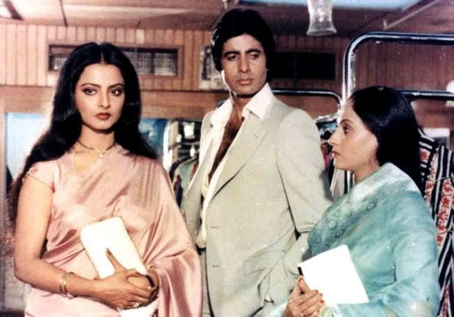 Amitabh-Rekha together again. The untold love story, in Rekha's own ...