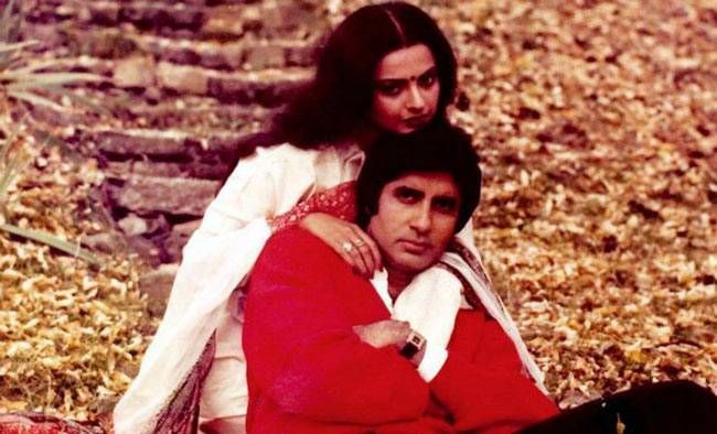 Amitabh-Rekha together again. The untold love story, in Rekha's own ...