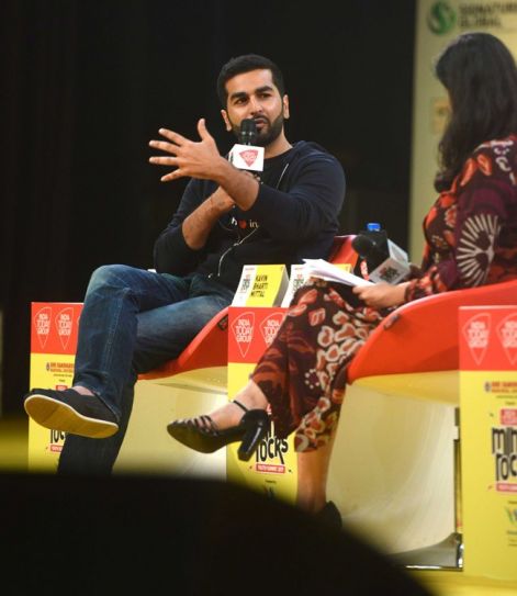 India Today Mind Rocks 2017: Hike CEO Kavin Mittal lists out 5 ...