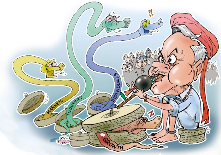 What's Union Budget without some humour? Not-to-be-missed toons ...