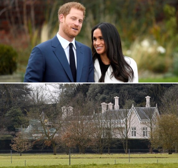 Prince Harry and Meghan Markle might soon live in this dreamy castle ...